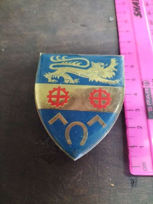 South African Army - SADF Pietersburg Commando Flash (self-made pins ...