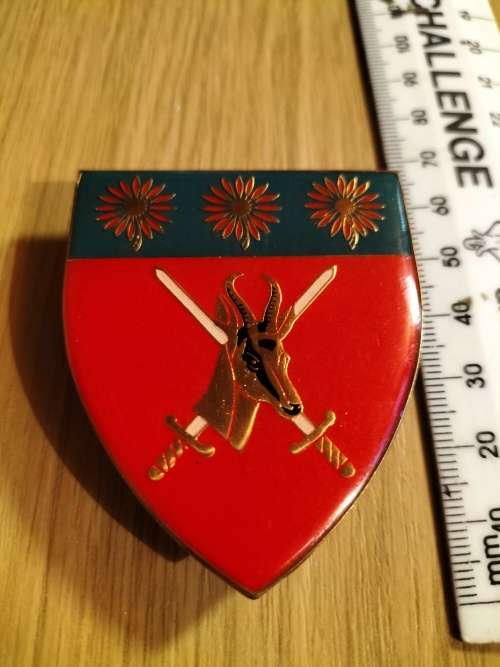 South African Army - SADF Northern Transvaal Command Flash was sold for ...