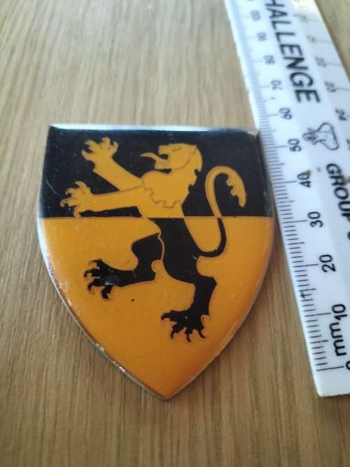 South African Army - SADF Magdol Commando Flash (No pins) was sold for ...