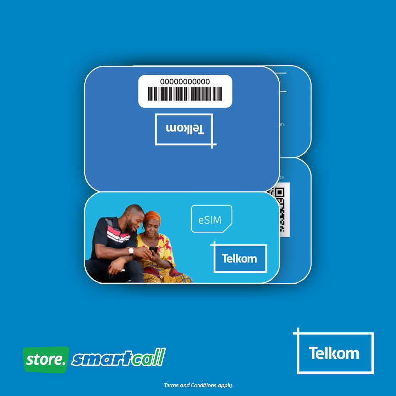 Prepaid & Contracts - Telkom eSIM was sold for R20.00 on 15 Mar at 09: ...