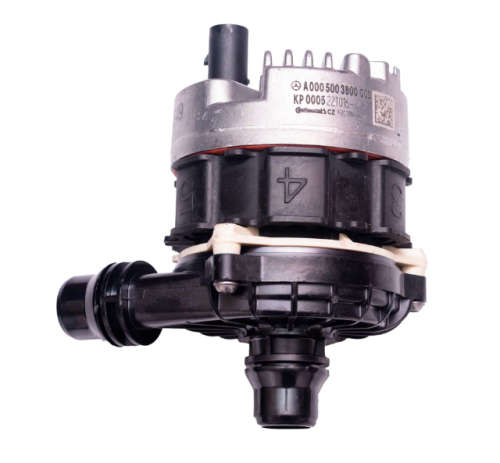 Radiators - A0005003800 Auxiliary Water Pump Compatible with Mercedes ...