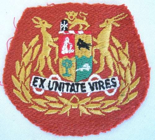 South African Army - OLD SADF REGIMENTAL SERGEANT MAJOR EMBROIDERED ...