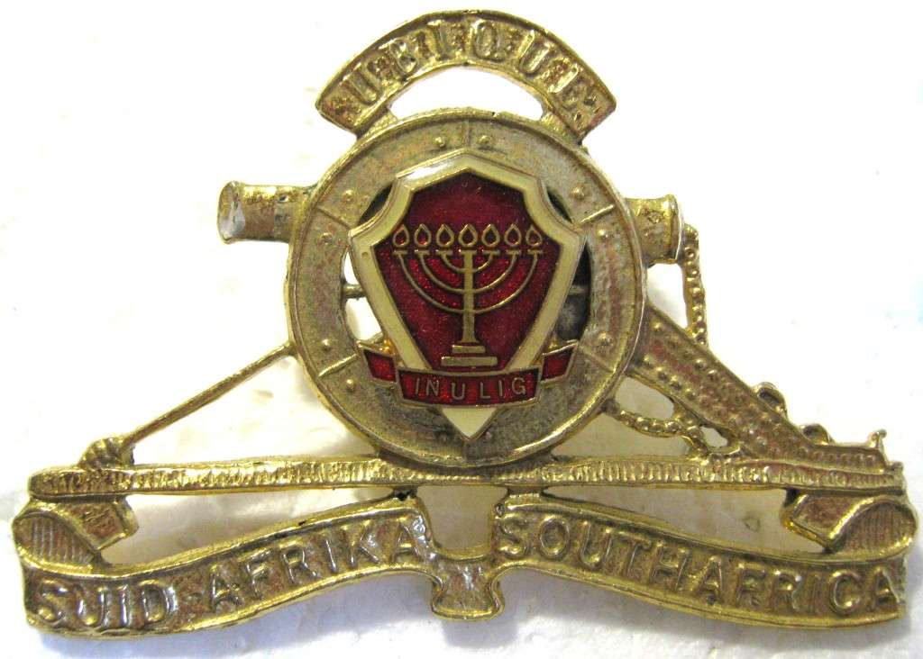 South African Army - REGIMENT POTCHEFSTROOM UNIVERSITY ARTILLERY ...