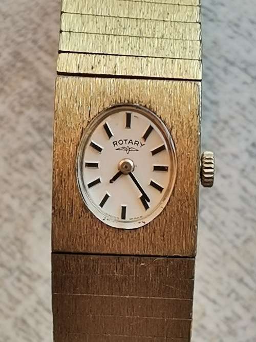 Women's Watches - VINTAGE ROTARY GOLD PLATED LADIES MECHANICAL WATCH IN ...