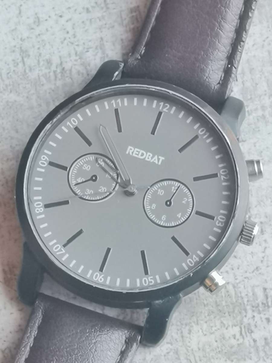 Men's Watches - MENS REDBAT WATCH IN EXCELLENT WORKING CONDITION was ...
