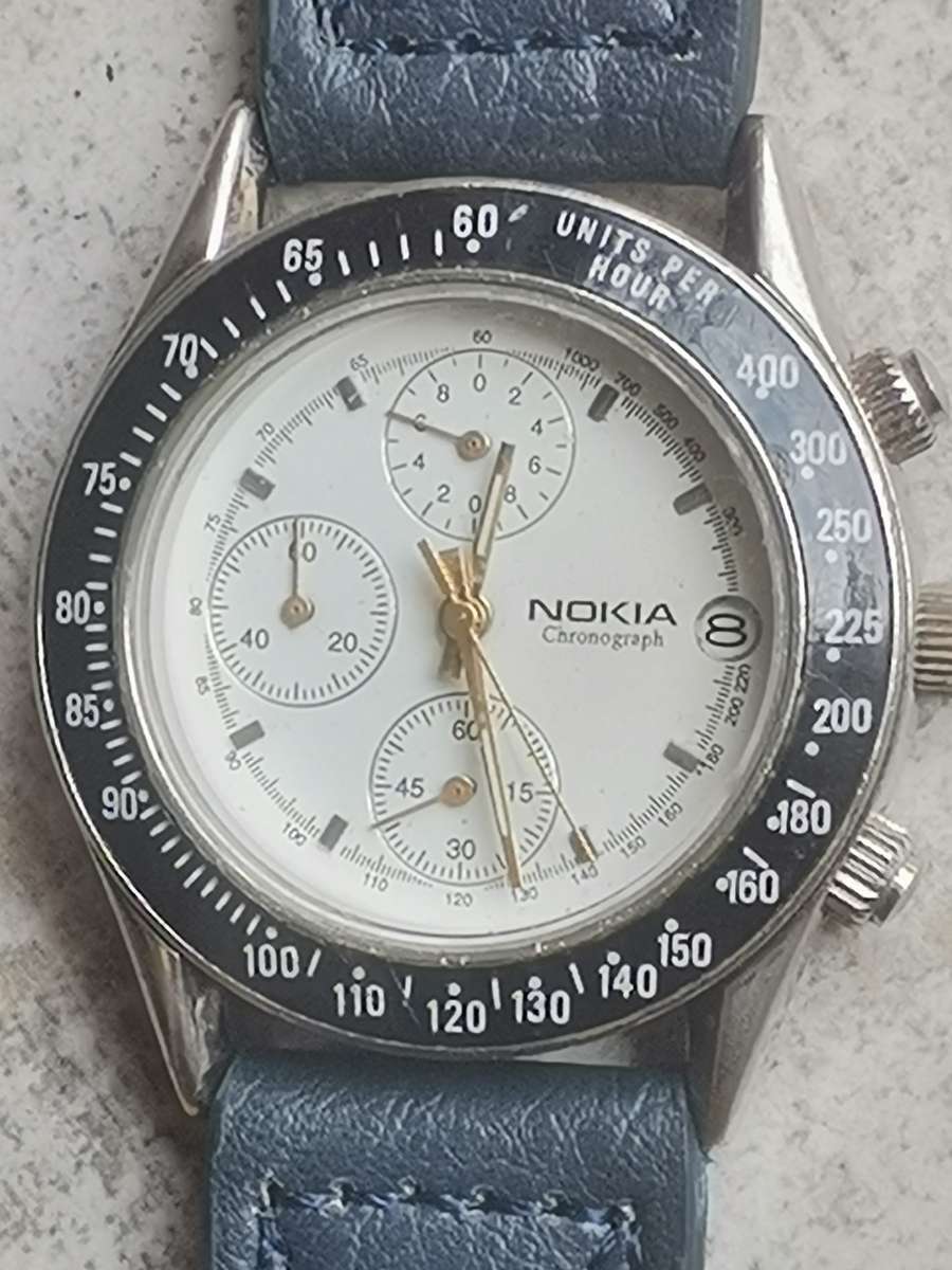 Men's Watches - NOKIA CHRONOGRAPH MENS WATCH IN EXCELLENT WORKING ...