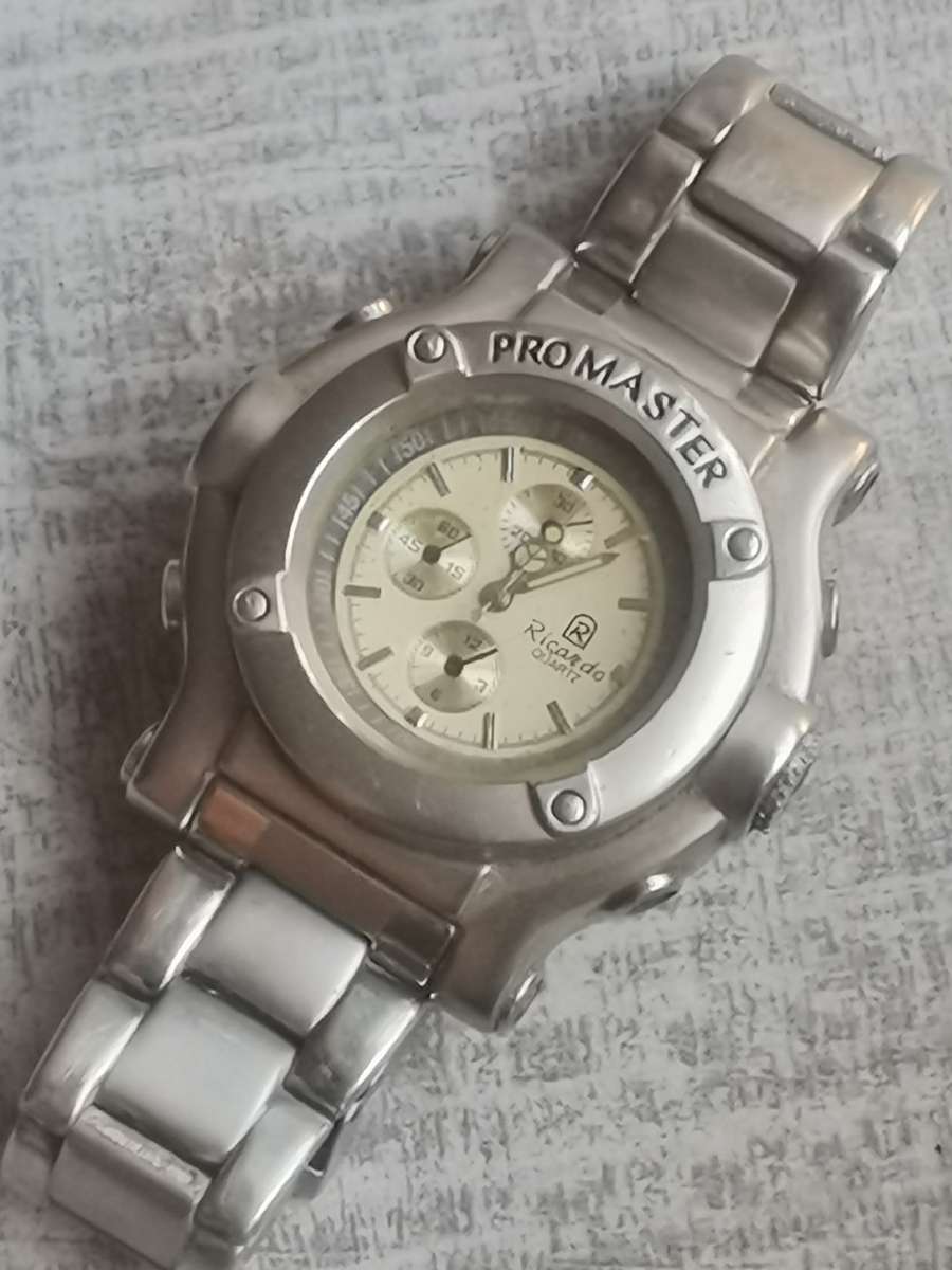 Men's Watches - RICARDO QUARTZ MENS WATCH IN EXCELLENT WORKING ...