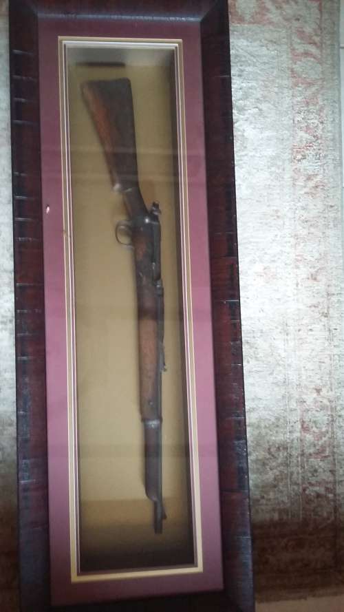 Boer War - BOER WAR RIFLE was sold for R2,850.00 on 5 Feb at 19:46 by ...