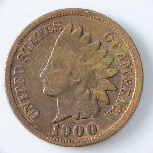The Americas - USA , 1900 Indian Head Cent, Indian Head Penny for sale ...
