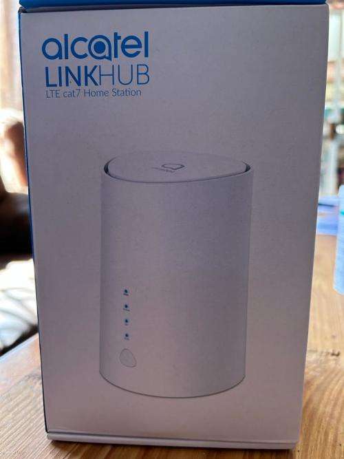 Wireless Routers - Alcatel Link Hub LTE Cat7 Home Station was sold for ...