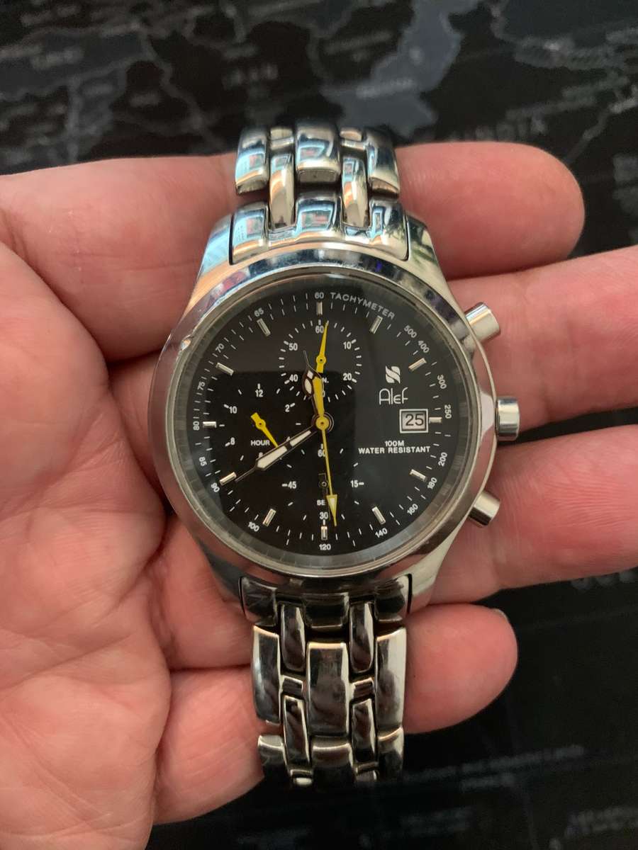 Rare & Collectable Watches - Alef Chronometer Men`s Watch was sold for ...