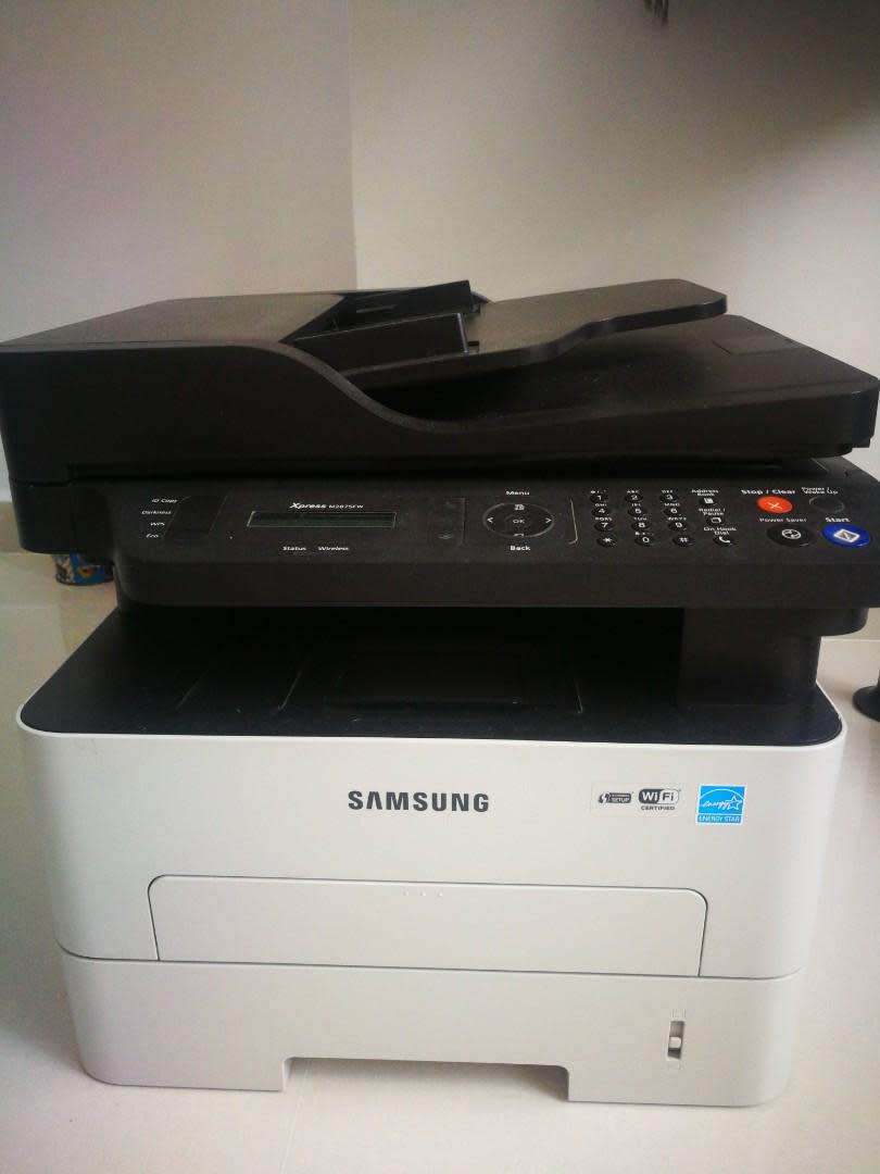 Printers - Samsung M2875FD A4 Mono Multifunction Laser Printer was sold ...