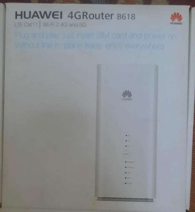 Wireless Routers - Huawei B618 4GLTE 600 Mbps Mobile Wi-Fi Router for ...