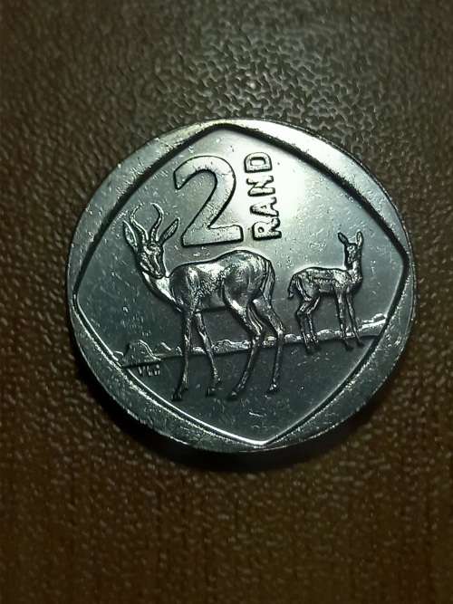 Two Rand - BRAND NEW 2023 SOUTH AFRICAN R2. FROM SEALED BANK BAG was ...