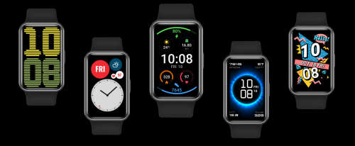 Smart Watches - Huawei Fit watch TIA 809 -Fitness Tracker - Graphite ...