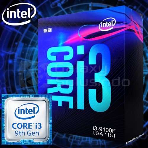 CPUs - Intel Core i3-9100F 3.60GHz (Turbo Boost up to 4.20GHz) 6MB ...