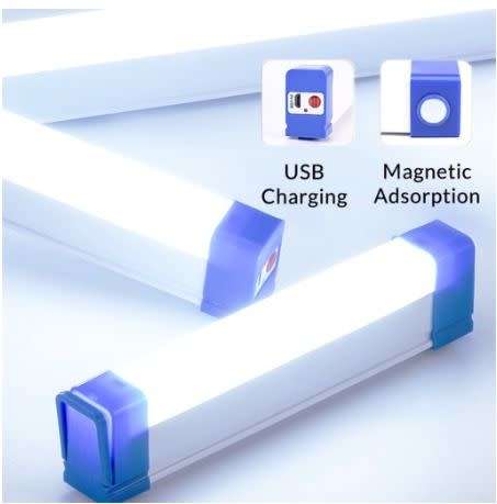 Lamps & Lanterns - 17CM Rechargeable Magnetic Portable Light LED ...