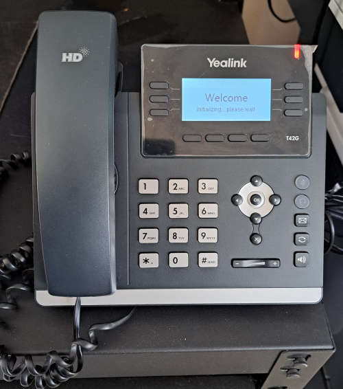 Networking and Telecom Tools - Yealink T42G VOIP Phone was sold for ...