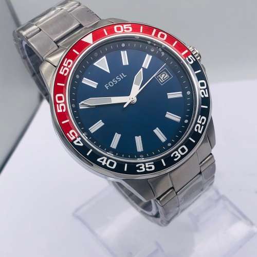 Men's Watches - *FOSSIL PEPSI DIVERS WATCH* BRAND NEW! was sold for R1 ...