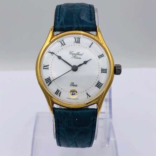 Men's Watches - *CUPILLARD RIEME GOLD MANUAL WIND WATCH* FRENCH ...