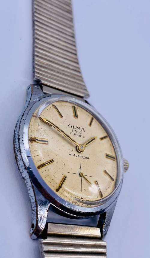 Men's Watches - *OLMA POLO 17 RUBIS MENS SWISS WATCH* R1 BIDS!!! was ...