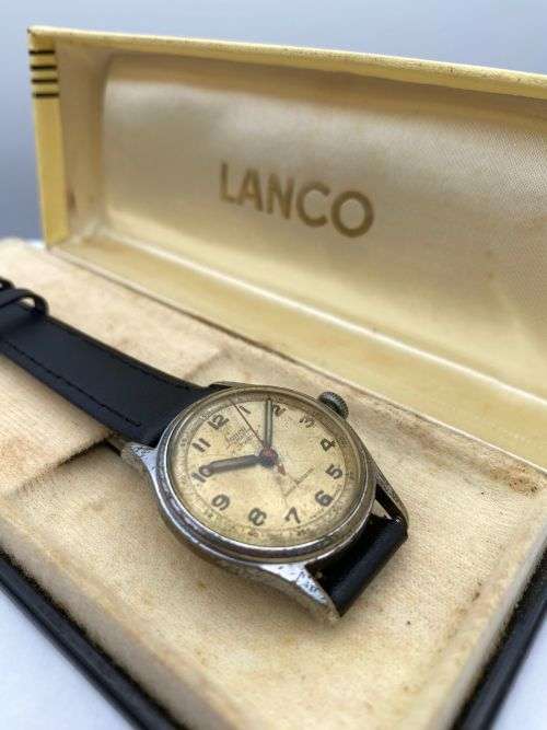 Men's Watches - ***COLLECTORS LANCO SPORT VINTAGE MENS WATCH* W ...