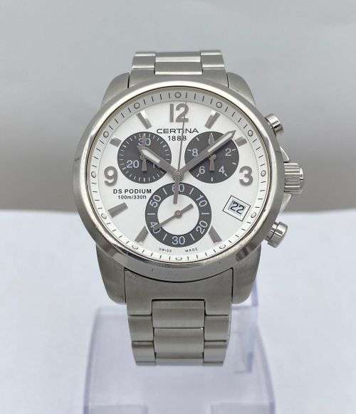 Women's Watches - ***CERTINA 1888 DS PODIUM CHRONOGRAPH MENS WATCH***R1 ...