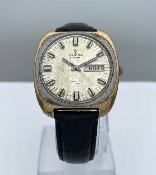 Men's Watches - ***RETAIL:R5000 - VINTAGE SWISS ZAIGOR LIFETIME 25 ...