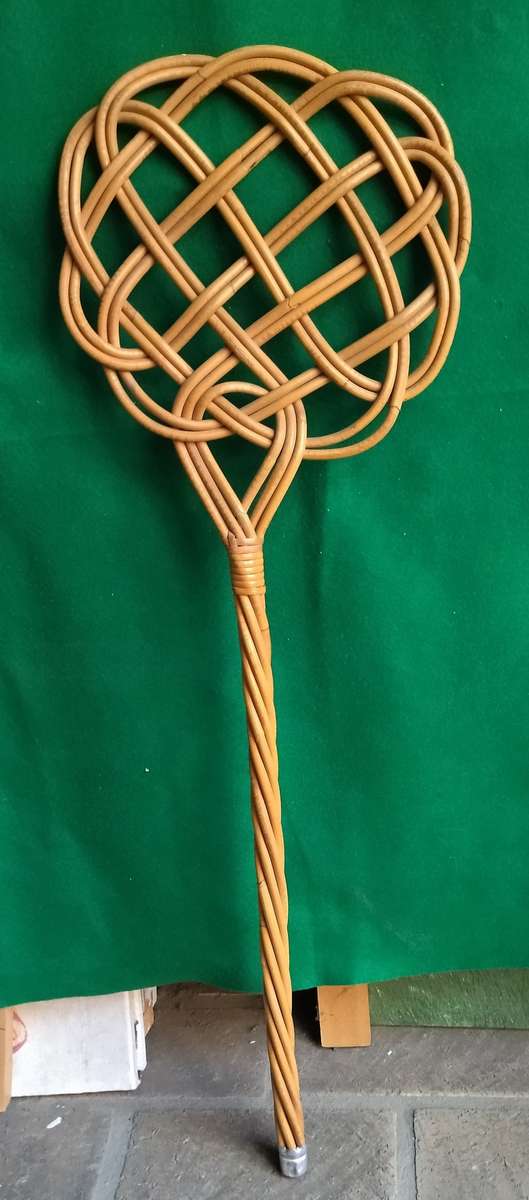 Other Antiques & Collectables - Carpet beater/flogger. Cane - unusual ...
