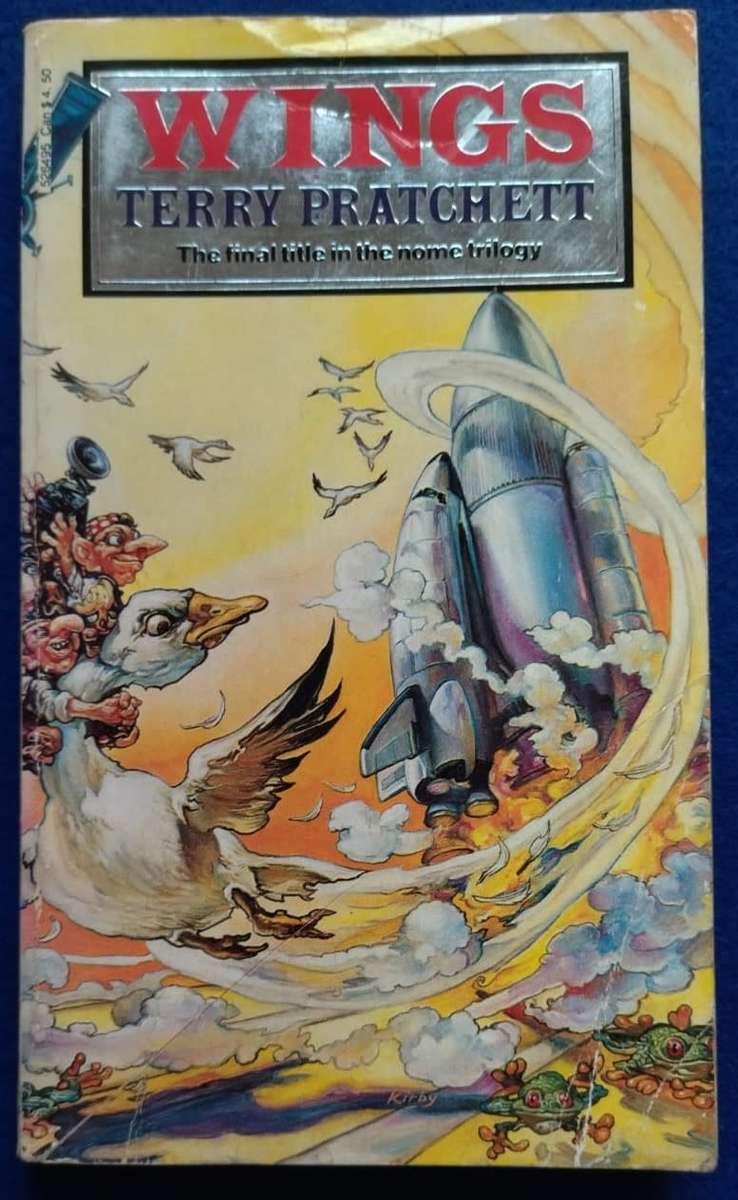 Science Fiction & Fantasy - Wings - Terry Pratchett for sale in Witbank ...