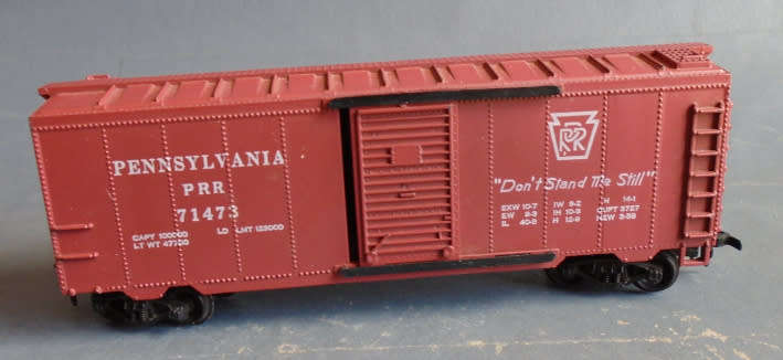 Rolling Stock - BACHMANN HO SCALE - PENNSYLVANIA BOX CAR for sale in ...