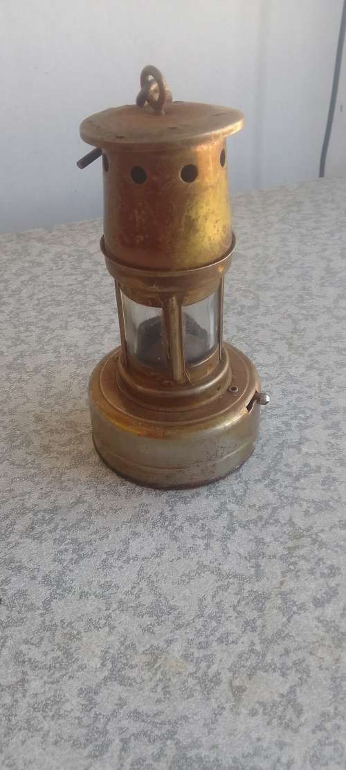 Lamps & Lanterns - Vintage Battery Operates Miners Lamp Made in Hong ...