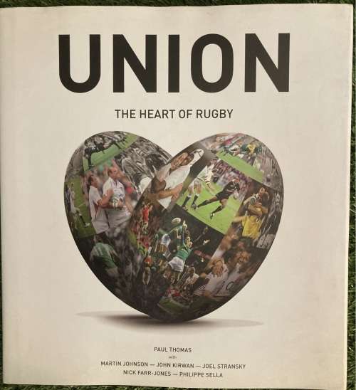 Rugby - UNION The Heart of Rugby: -Paul Thomas - M.Johnson - J.Kirwan ...