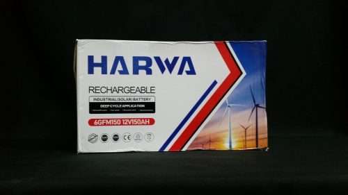 Rechargeable Batteries - Battery HARWA 12V 150AH DEEP CYCLE SOLAR ...