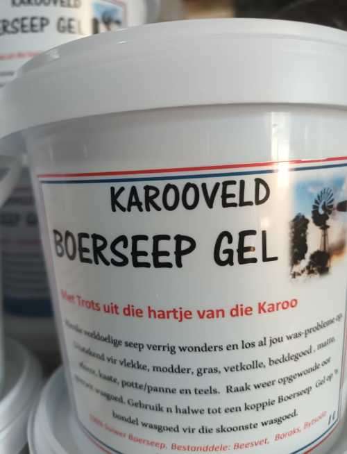 Cloths & Cleaning Accessories - Boerseep Gel 1l for sale in George (ID ...