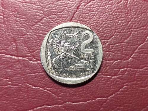 Two Rand - 2019 RSA R2 Coin Freedom Of Movement was sold for R3.00 on 5 ...
