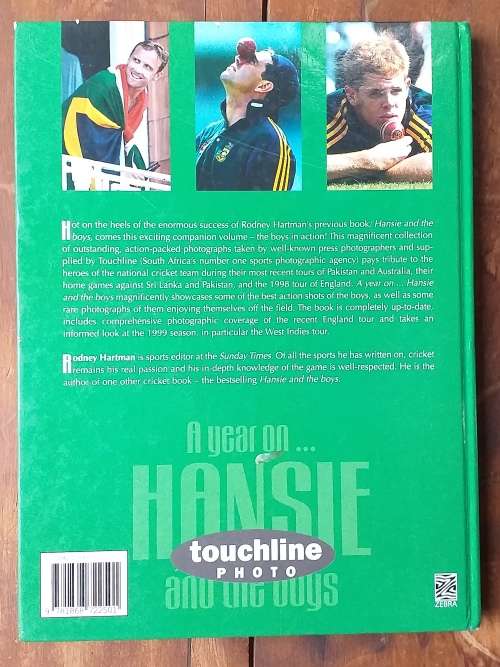 Sporting Memorabilia - A YEAR ON HANSIE & THE BOYS - Rodney Hartman ...