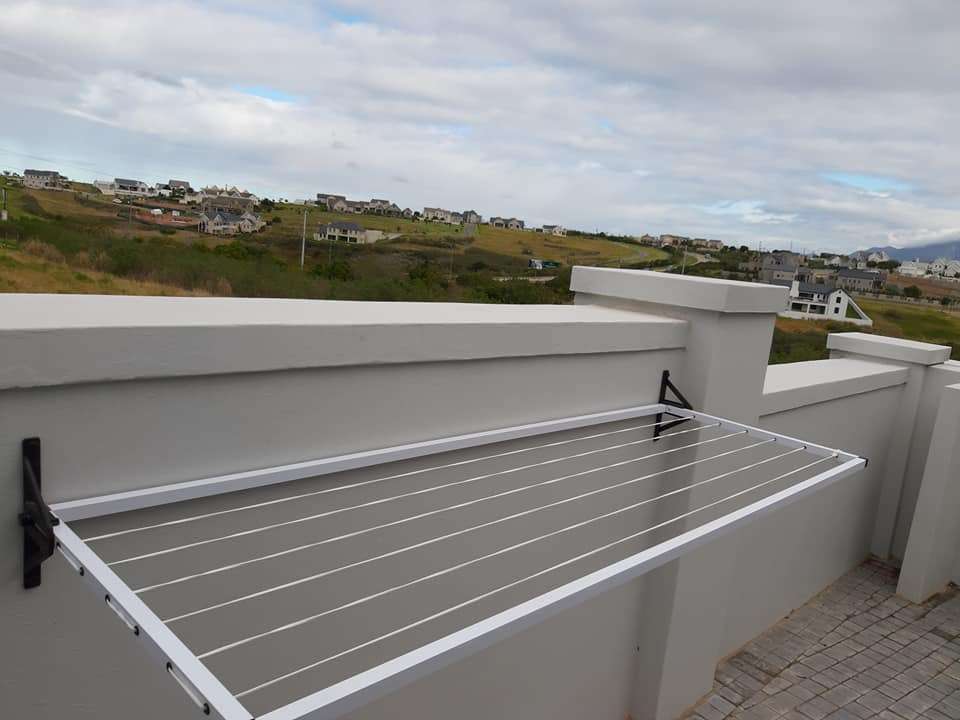 Clothes Lines & Racks - Coated Aluminium Fold-away Washing Line for ...