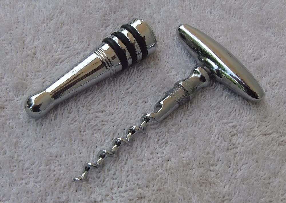 Cork Screws & Bottle Openers - CORKSCREW - CONCEALED - HEAVY QUALITY ...