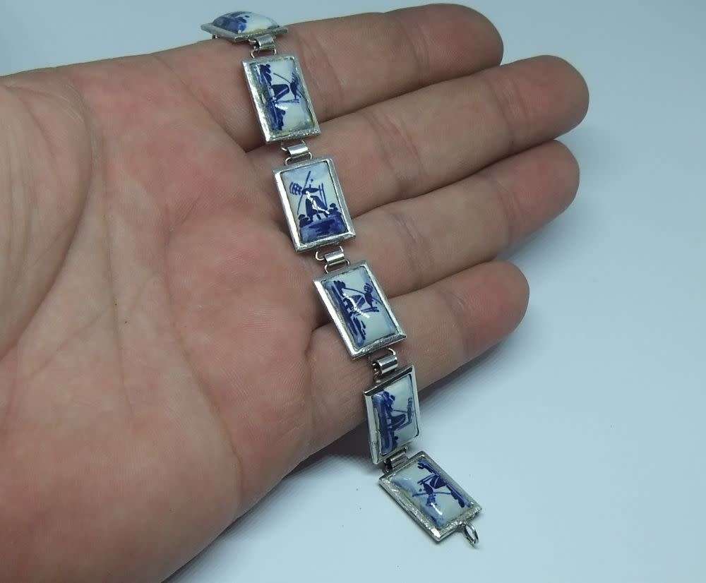 Bangles & Bracelets - A LOVELY VINTAGE DUTCH SILVER ( 835 ) BRACELET ...