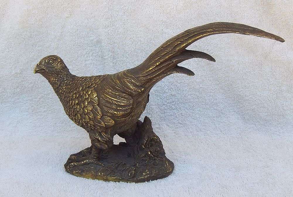 Other Ornaments - A BEAUTIFULLY DETAILED PHEASANT STATUE !! LOOKS LIKE ...