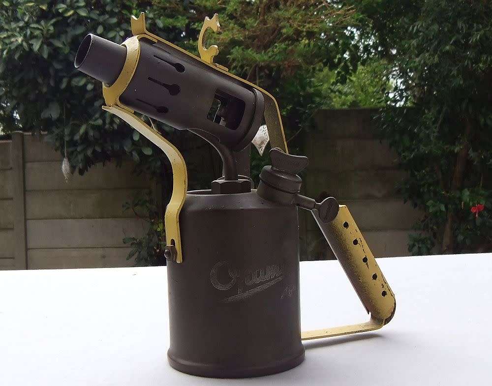 Tools - HARD TO FIND !! AN OLD 1930`S / 40`S OPTIMUS 411 BRASS BLOW ...