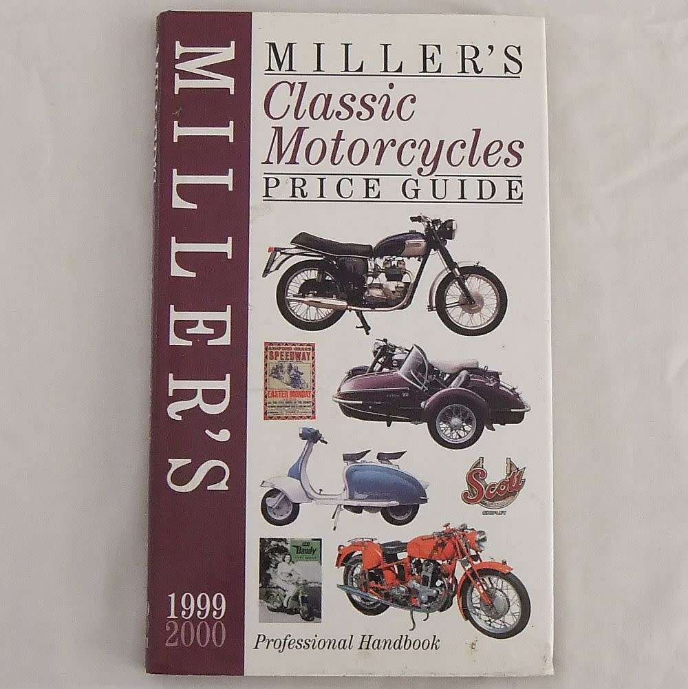 Catalogues, References & Guides - Book - Miller`s Classic Motorcycles ...