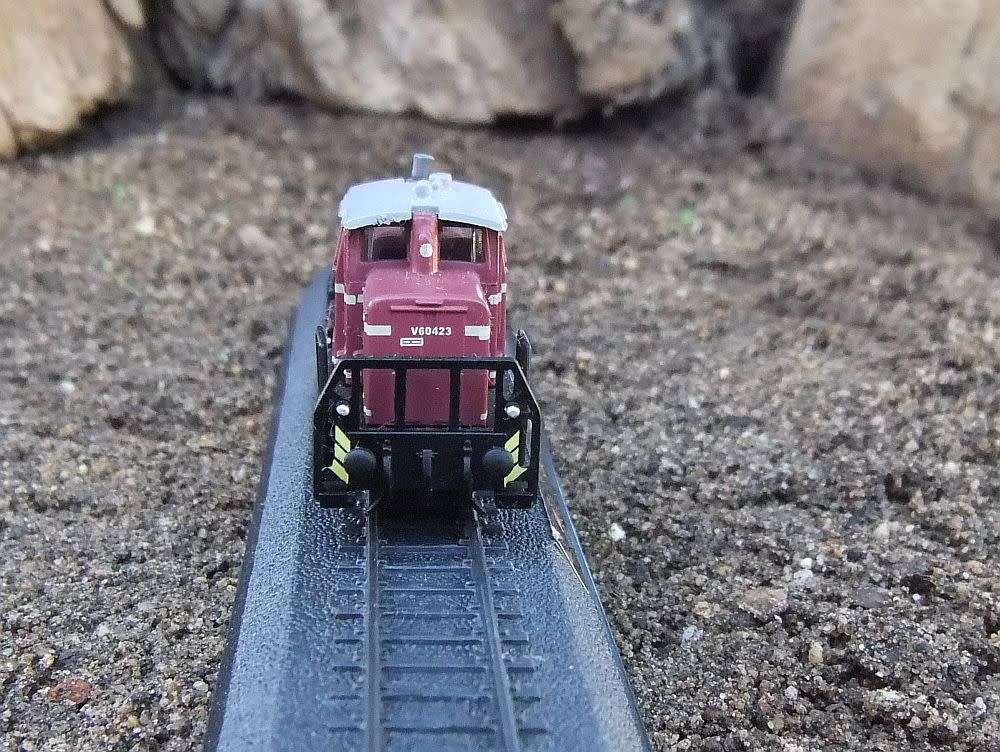 Rail - A highly detailed model of the 1956 V60 locomotive ( Germany ...