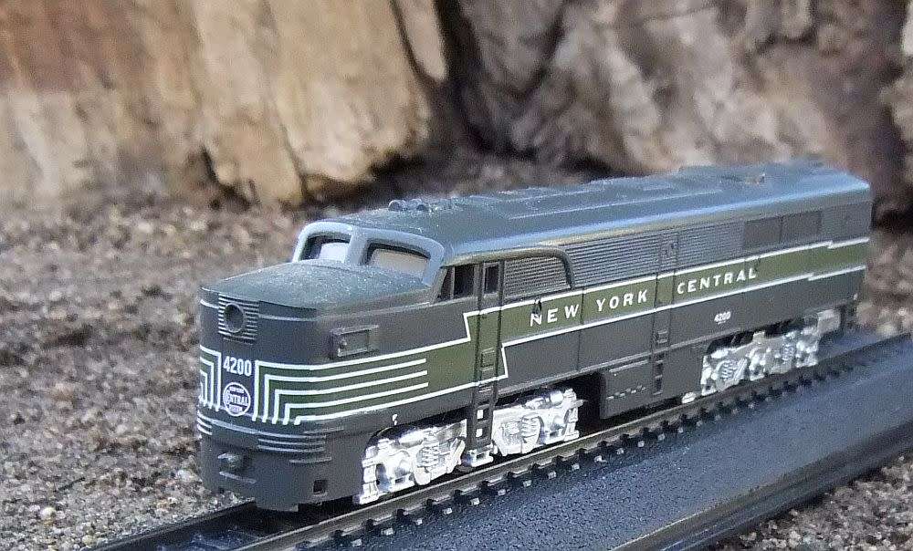 Rail - A highly detailed model of the 1946 Alco PA1 locomotive ( USA ...