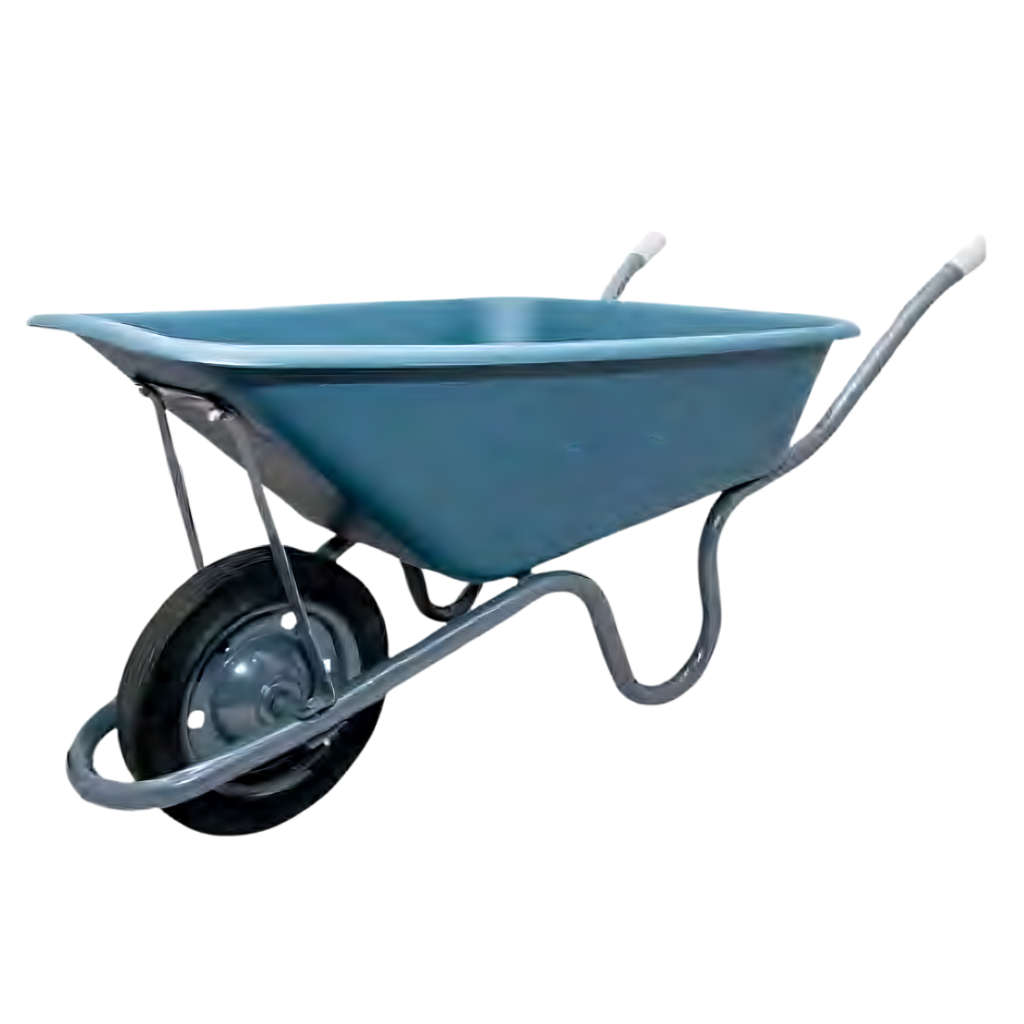 Building Materials & Supplies - Plastic Wheel Barrow - The Ideal ...