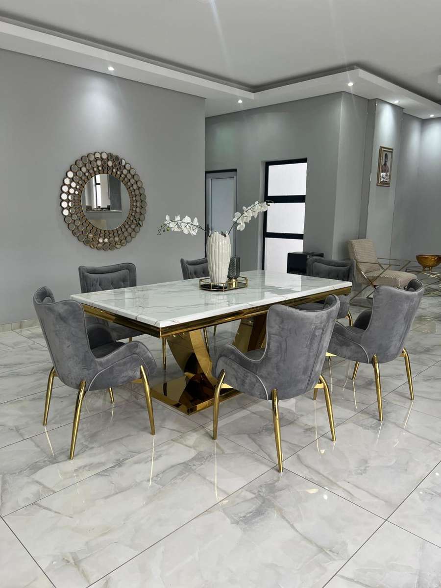 Dining Room Suites - KC Furn- Davos Dining Set (6 Seater) was listed ...