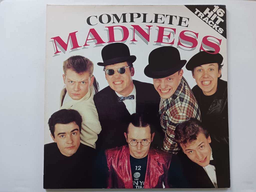 Pop Rock - Madness - Complete Madness ( 1982 UK released LP EX / EX ...