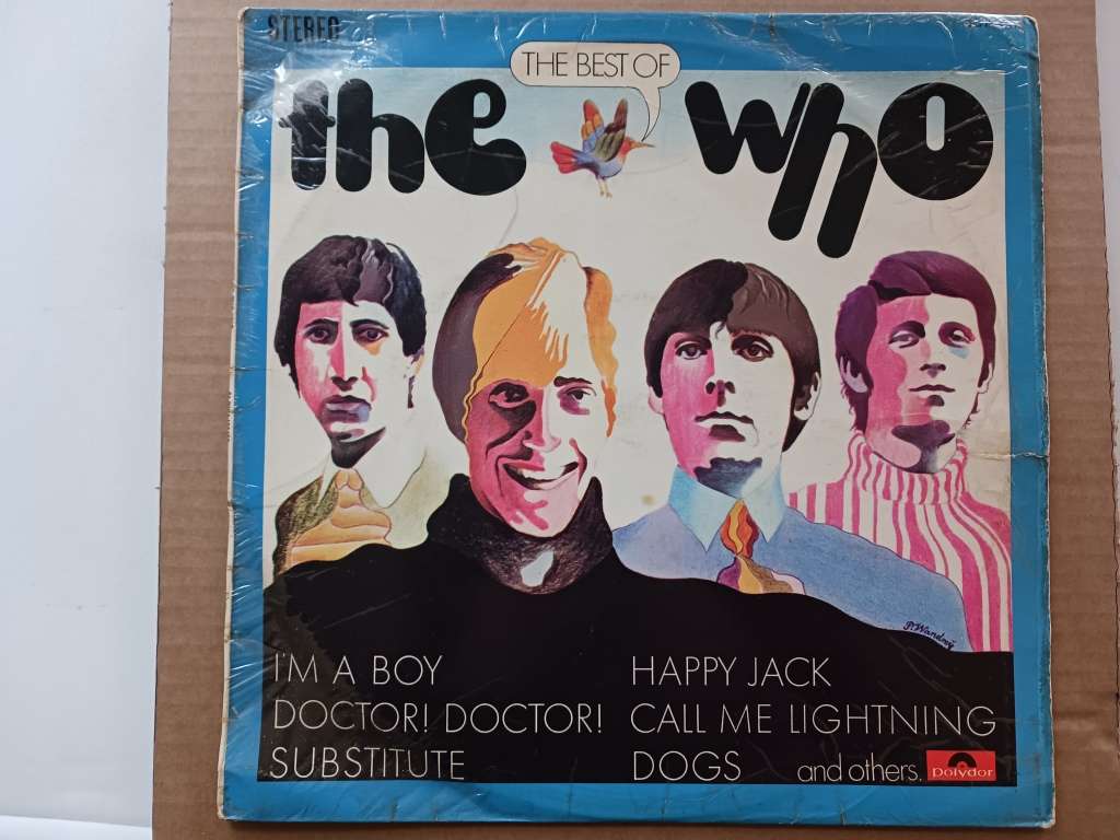 Classic Rock - The Who - The Best of The Who ( rare 1968 SA released LP ...