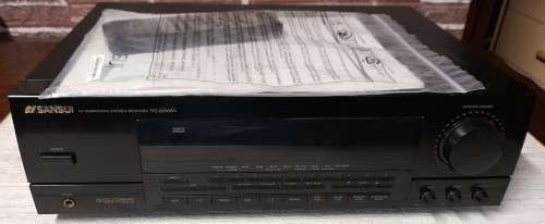 Amplifiers & Processors - Sansui AV Surround Stereo Receiver RZ-2200AV ...